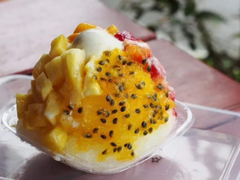Okinawa Prefecture – Tropical Fruit Shaved Ice at Fruits Parlor Ryu-Pin ...
