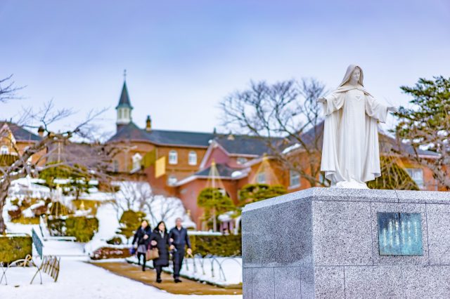 Winter Trip to Hakodate [Day 2] ~Goryokaku, Hakodate City Tropical ...