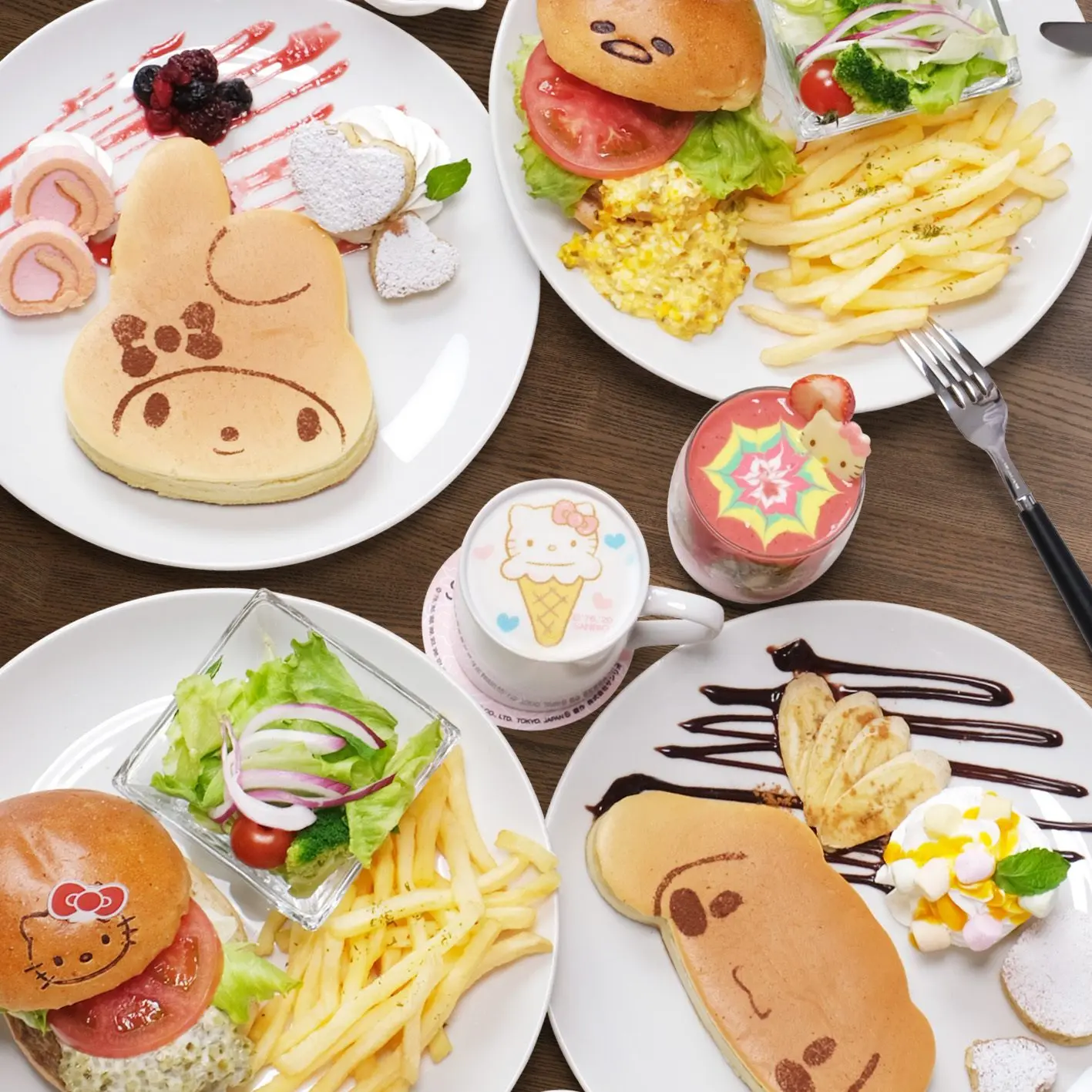 SANRIO CAFE Ikebukuro Shop - What to Eat, Access, Hours & Price | GOOD ...