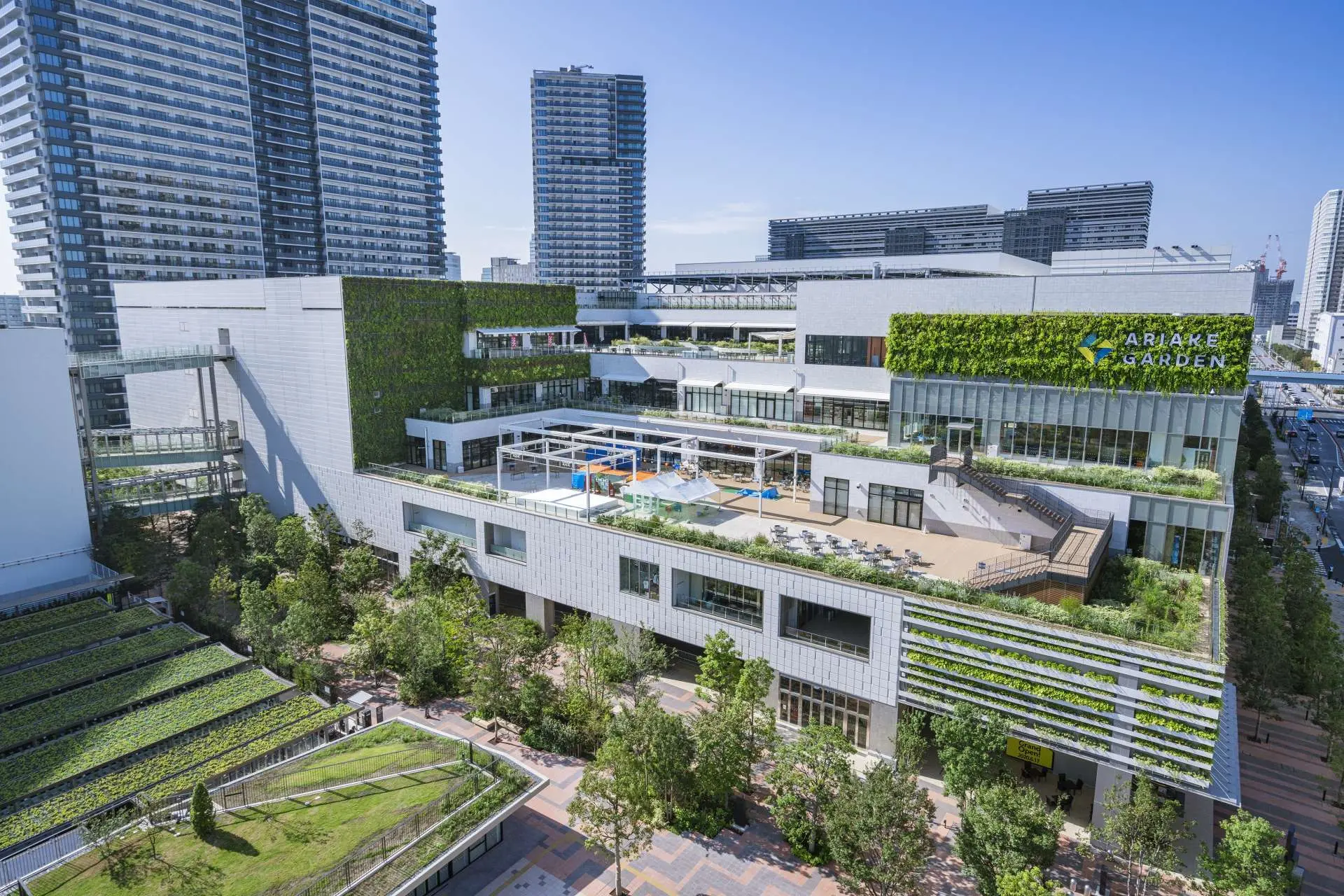 Ariake Garden - Where to Shop, Access, Hours & Price | GOOD LUCK TRIP