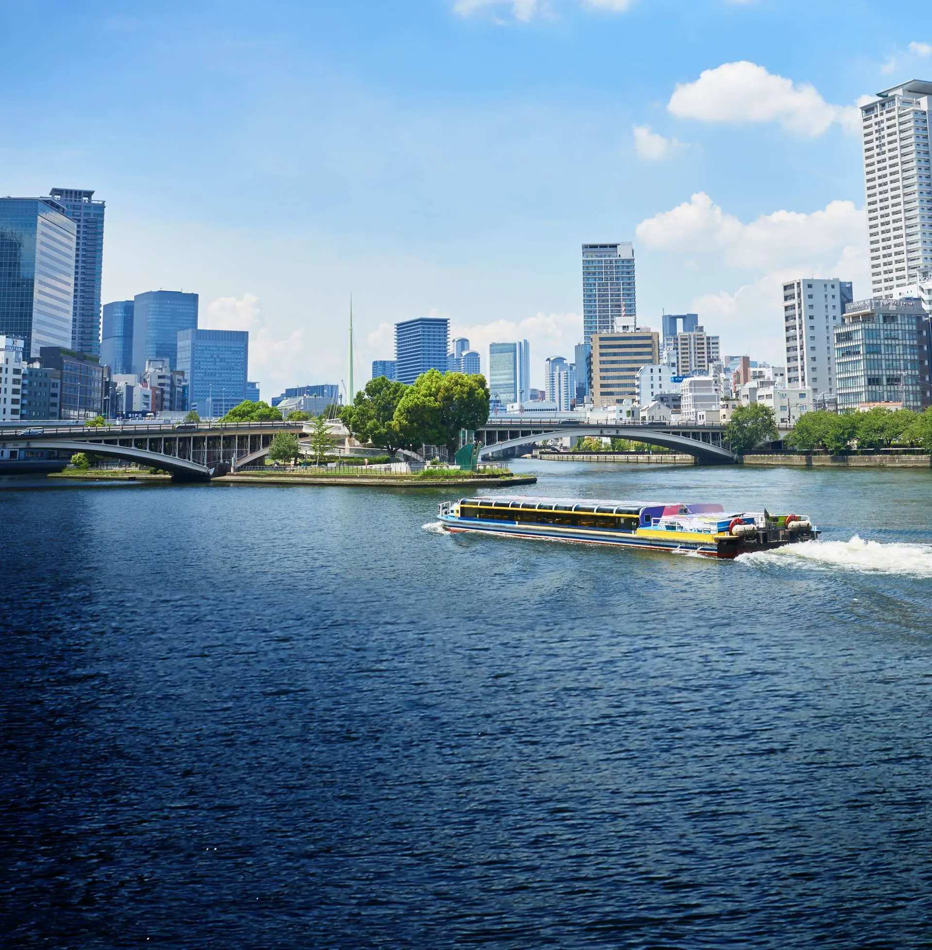 Osaka aqua-Bus Aqua-Liner - Must-See, Access, Hours & Price | GOOD LUCK ...