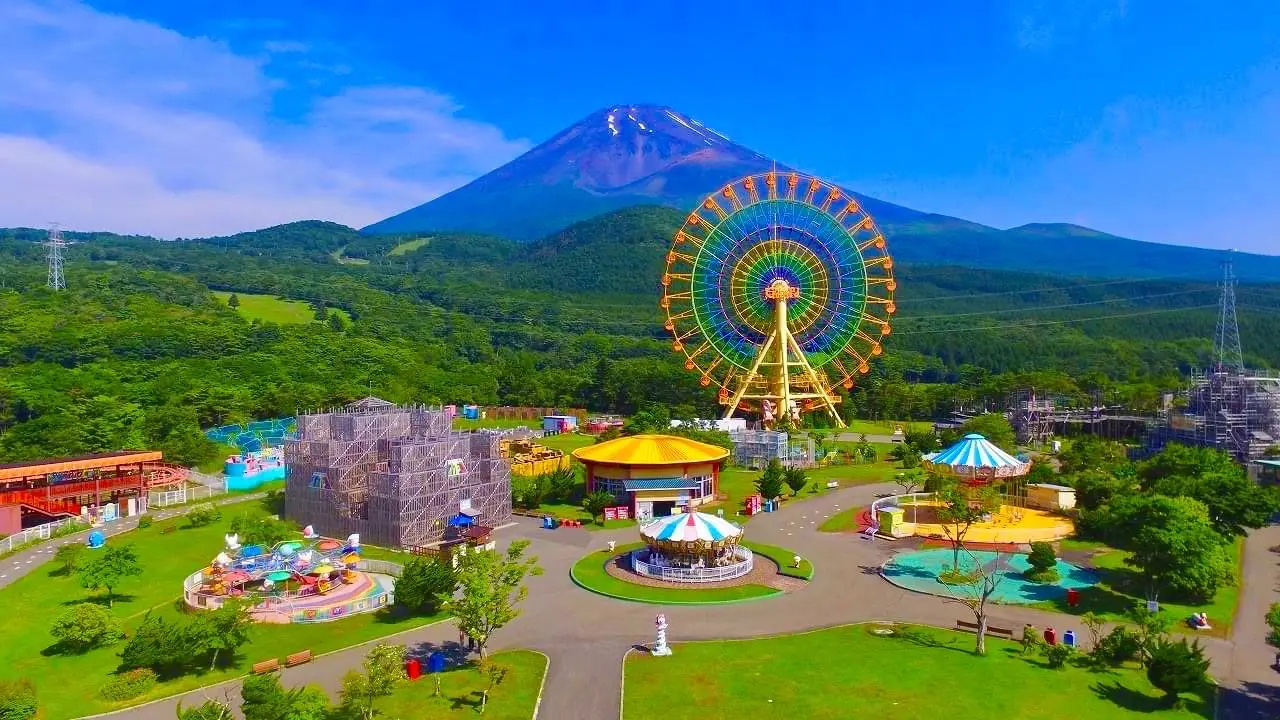 Japanese Amusement Parks