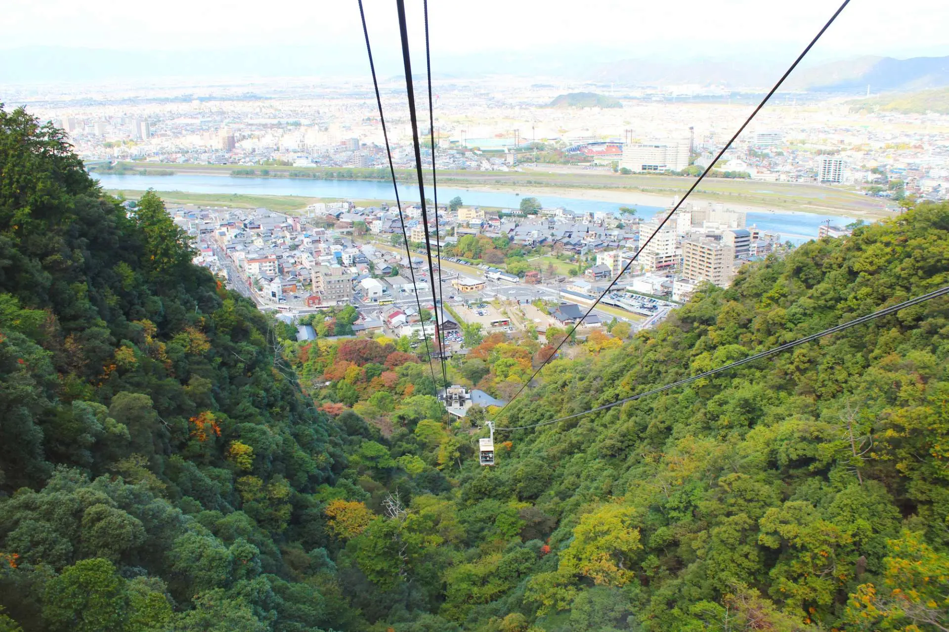 Mt. Kinka Ropeway | GOOD LUCK TRIP
