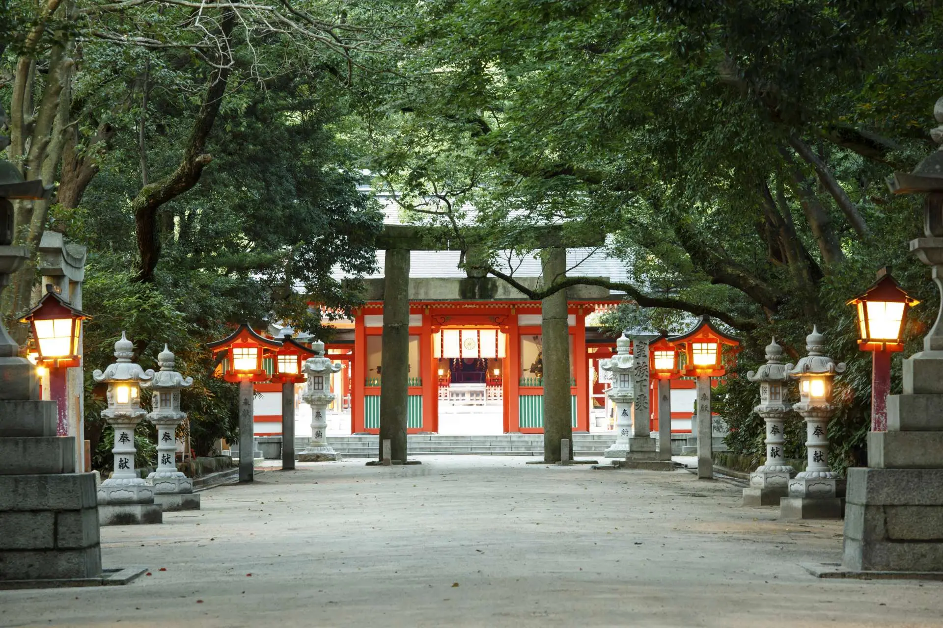Chikuzen Ichinomiya Sumiyoshi Shrine - Must-See, Access, Hours & Price ...