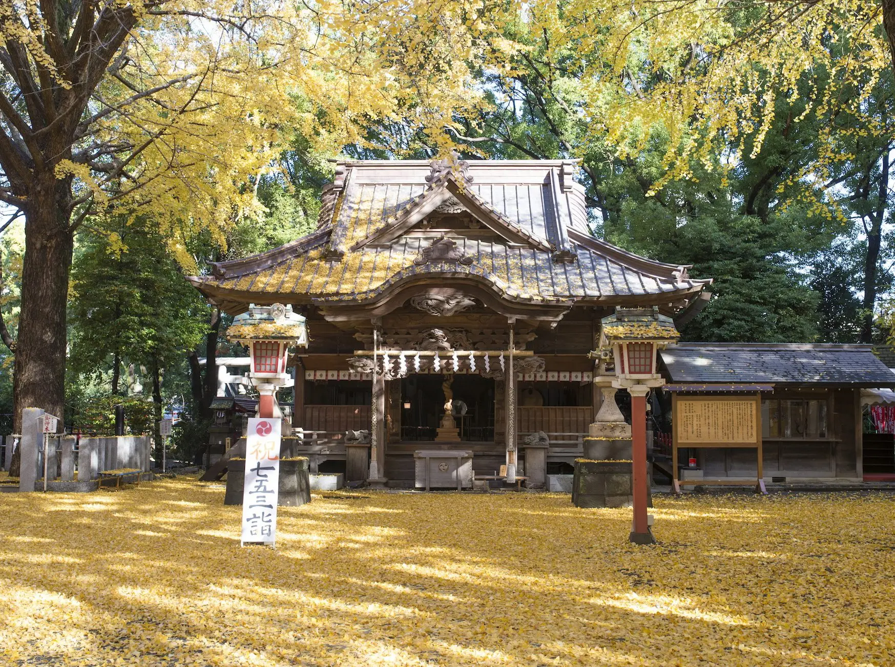 Tanashi Shrine (Nishitokyo City) - Must-See, Access, Hours & Price ...