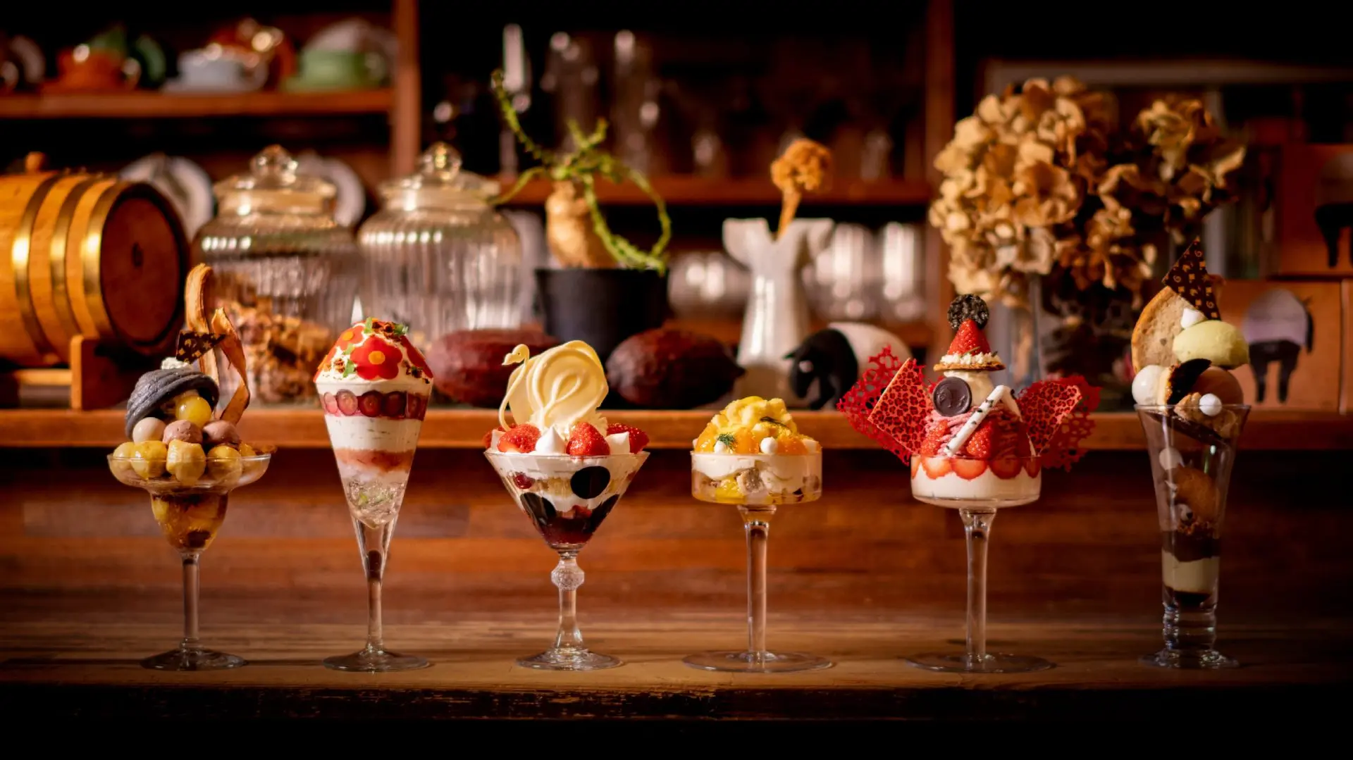 Night parfait specialty store Parfaiteria PaL - What to Eat, Access ...