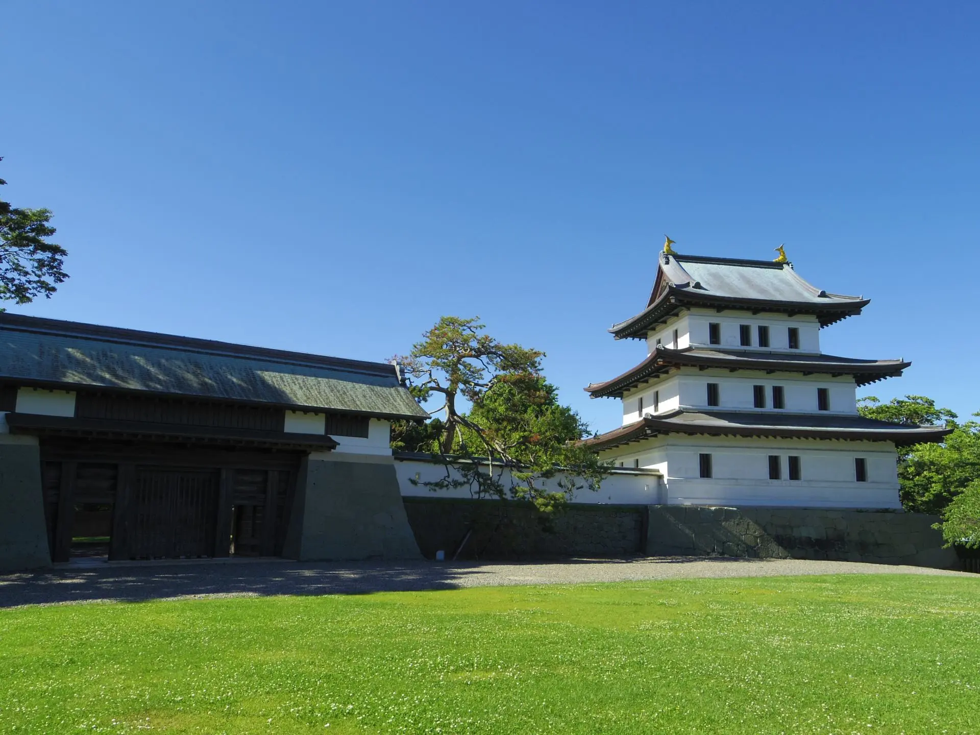 Matsumae Castle - Must-See, Access, Hours & Price | GOOD LUCK TRIP