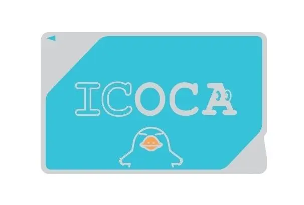 ICOCA | GOOD LUCK TRIP