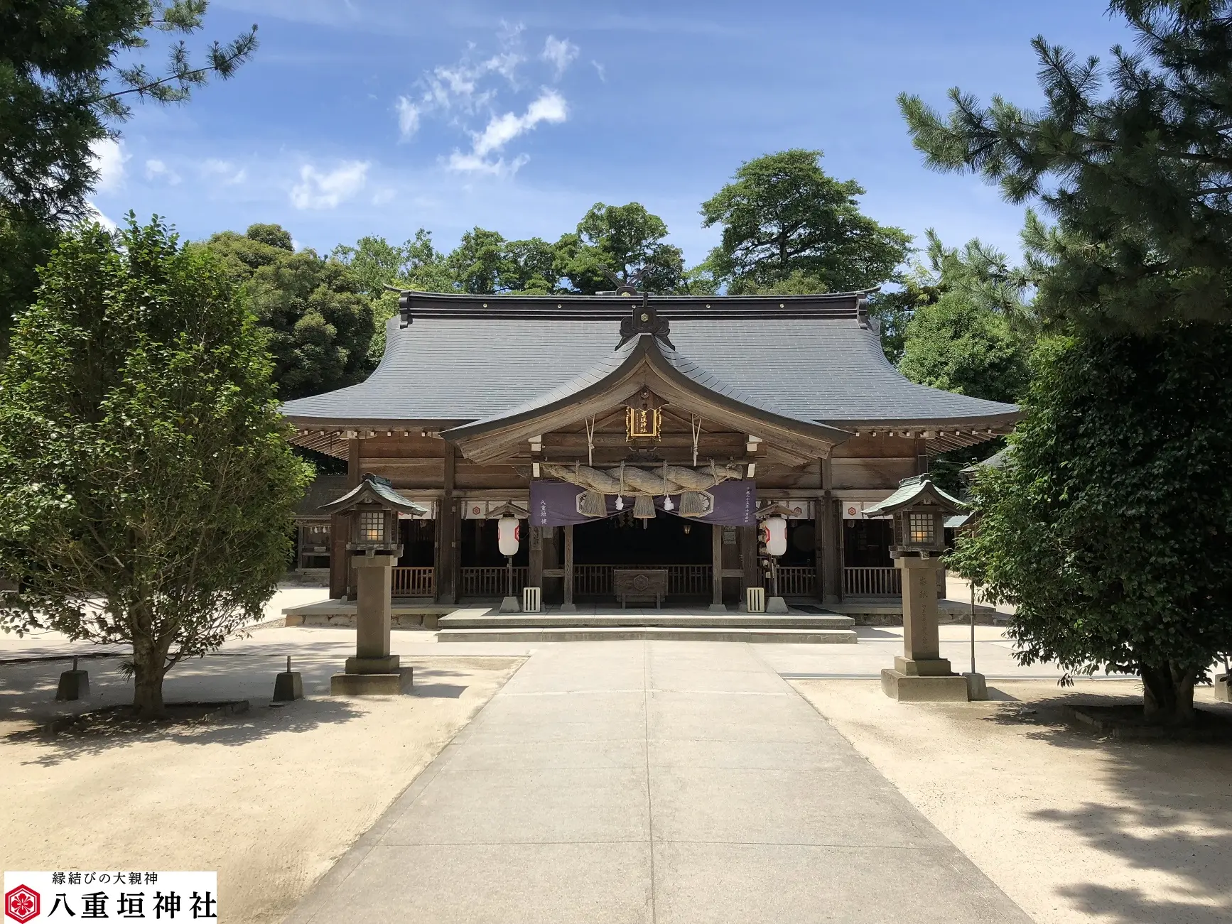 Yaegaki Shrine - Must-See, Access, Hours & Price | GOOD LUCK TRIP