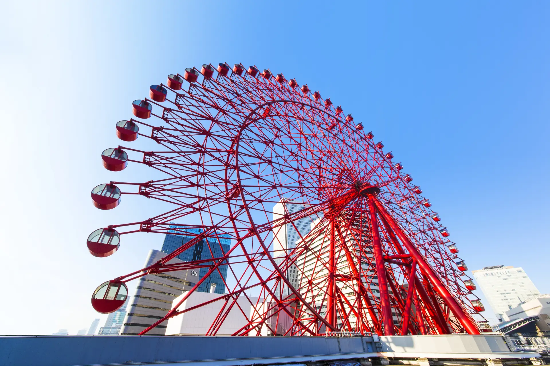 HEP FIVE Ferris Wheel - Must-See, Access, Hours & Price | GOOD LUCK TRIP
